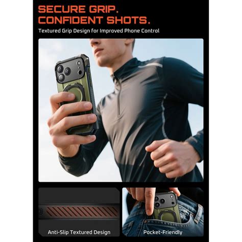 Supcase Ub Grip Mag Magsafe Iphone Pro Max Guldan Mobilecenter