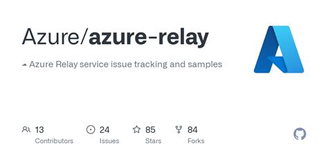 Github Azure Azure Relay ☁️ Azure Relay Service Issue Tracking And