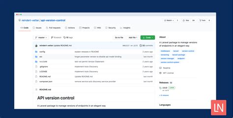Implementing Version Control For Api Specifications In Laravel – peerdh.com