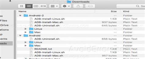 how to install android adb and fastboot on mac os x sierra