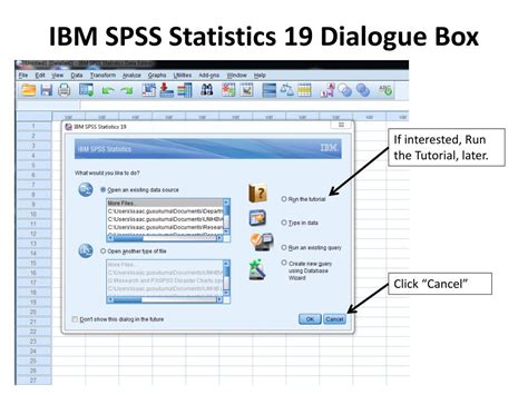 PPT SPSS Basics I PowerPoint Presentation Free Download ID 3082064