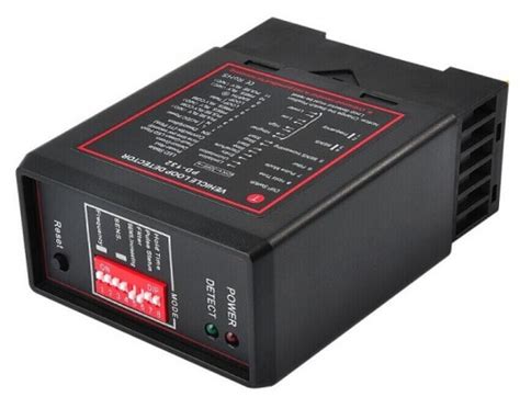 Vehicle Single Loop Channel Detector HMT LD03 Shenzhen Huiyuxin Technology Co Ltd