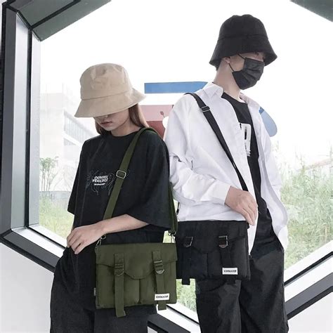 패션 핸드백 남자 숄더 가방 여행 전화 주머니 옥스포드 방수 남여 캐주얼 Crossbody 가방 남성 메신저 가방 AliExpress