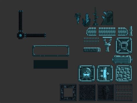 Video Game Art Direction And Asset Creation 2d By Victor Tomioka Da
