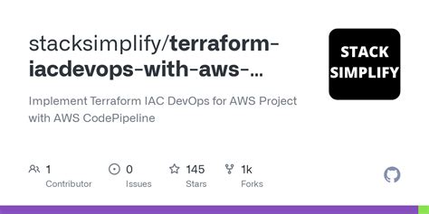 Github Stacksimplifyterraform Iacdevops With Aws Codepipeline