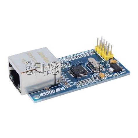 w5500 ethernet network module tcp ip 51 stm32 spi ubuy india