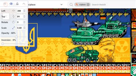 you can use a free browser addon pixel perfect pro for chrome and