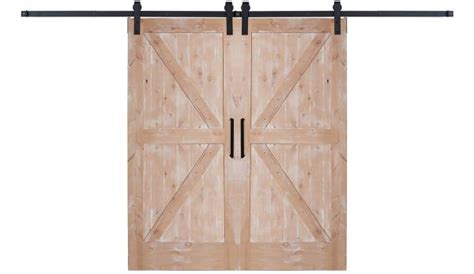 Double Barn Doors The Perfect Bi Parting Barn Doors Rustica Rustica