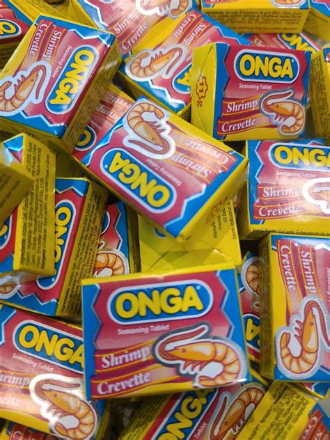 Onga Seasoning Cubes Etsy Seasonings Delicious Snacks Recipes