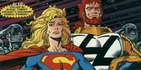 Supergirl And Lex Luthor Dcs Most Shocking 90s Couple Explained