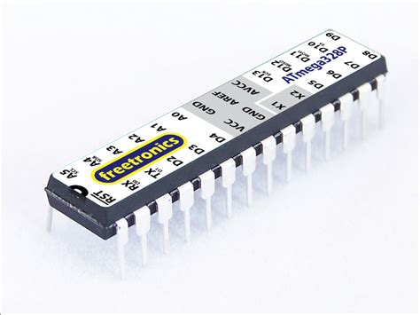 freetronics atmega328p mcu with arduino uno bootloader australia