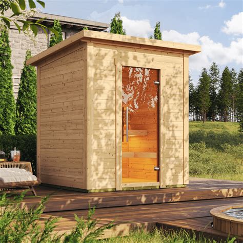 Introducing The Timbertrove Outdoor Sauna Collection