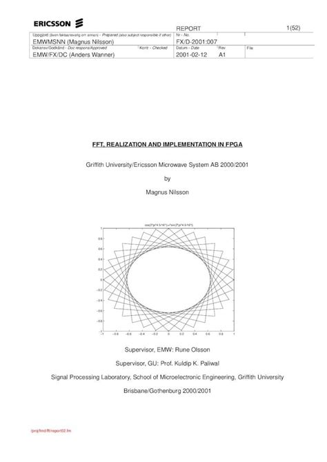 pdf fft implementation in fpga dokumen tips