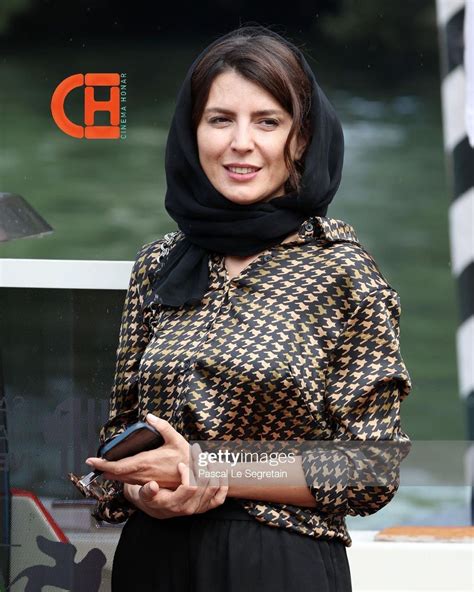 استایل فوق‌العاده باسلیقه لیلا حاتمی در ونیز عکس