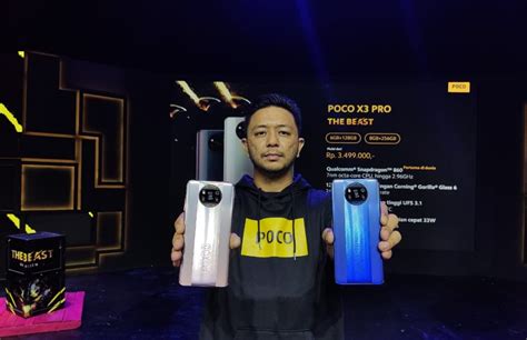 POCO X3 Pro Smartphone Berjuluk The Beast Dengan Performa Buas Diluncurkan Di Indonesia