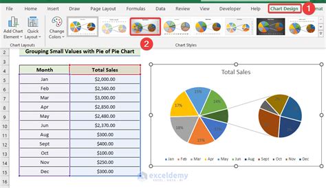 Excel Pie Chart Group Same Values At Maria Spillman Blog