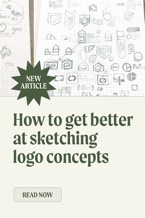 Improve Your Logo Sketching Skills