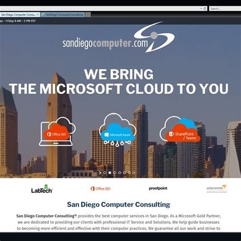 San Diego Computer Consulting San Diego Ca