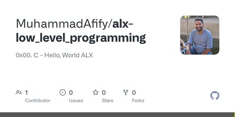 Alx Lowlevelprogramming0x06 Pointersarraysstringsreadmemd At Master · Muhammadafifyalx