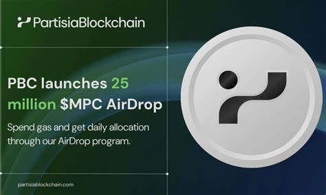 partisia blockchain propels innovation with 25 million mpc token