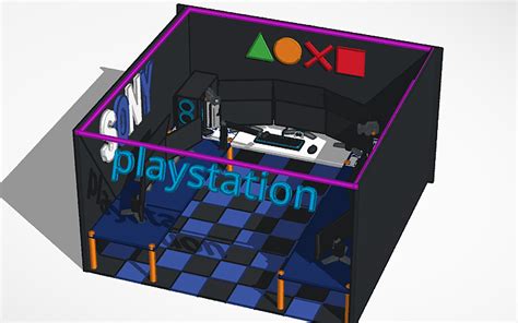 3d Design Gaming Room Tinkercad