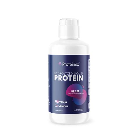 Proteinex 18g Liquid Protein Available In 6 Flavors