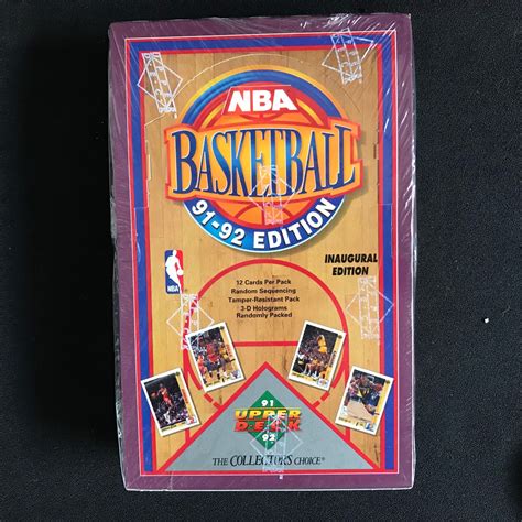 Upper Deck Nba Basketball 1991 92 Edition