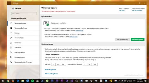 Windows Settings Fluent Design Concept Rwindows10