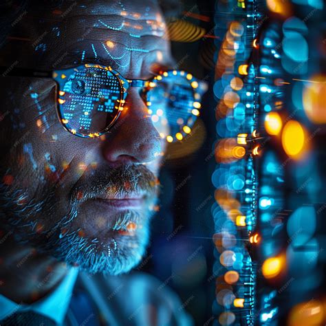 premium photo digital forensics analyst tracing cybersecurity