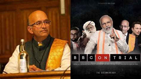 BBC on Trial Tailer Out: Pandit Satish Sharma's Documentary Sparks Debate on BBC Funding ...