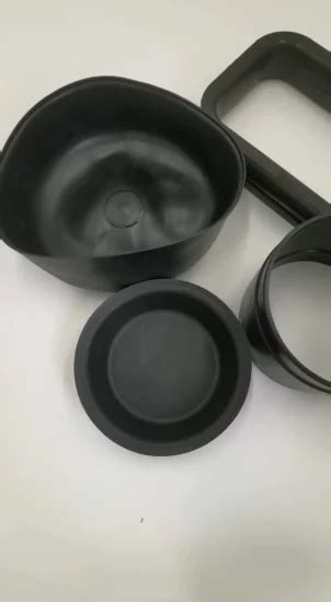 Customized Rectangular Rubber Seal Gasket Square Epdm Rubber Part