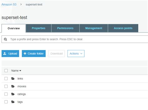Aws Glue S3 Bi Apache Superset 네이버 블로그