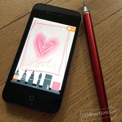 Drawing On Your IPhone Or IPad With Tayasui Sketches 100 Directions