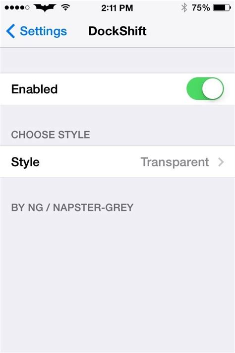 Screw Translucency Make Your IPhone S Dock Background In IOS Transparent Instead IOS