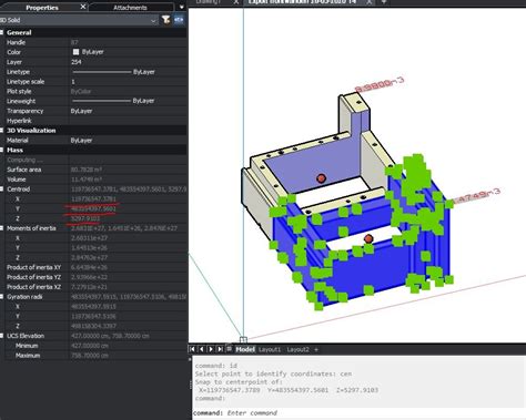 Using Centroid Point For Complex Solids — Bricscad Forum