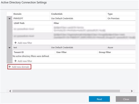 Configure Active Directory Synchronization Service Genpact Cora Knowledge Center