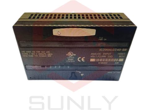 IC ALG Analog Output module THIẾT BỊ CÔNG NGHIỆP SUNLY