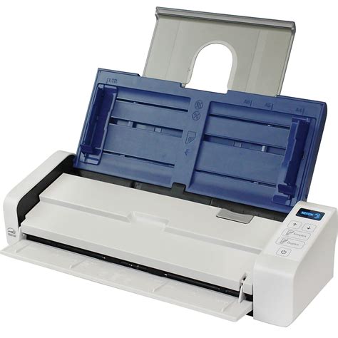 Xerox Duplex Portable Scanner Xds P Blue White