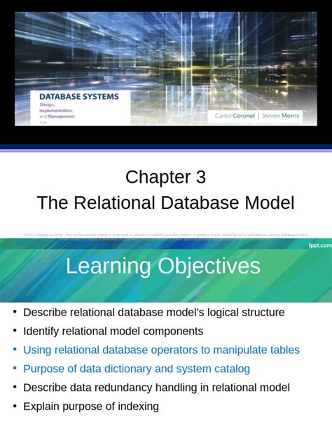 Ch03week3the Relational Database Model 1 Pdf Relational Model
