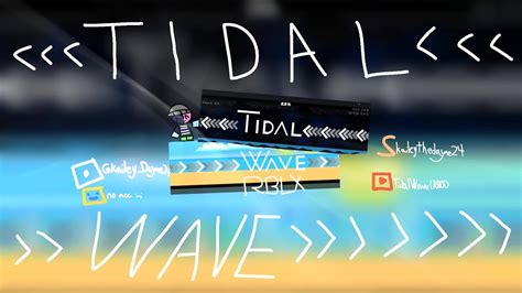 Tidalwave New Intro Youtube