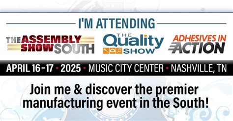 Gavin Wherry On Linkedin Join Me In Nashville This April