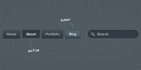 Top FREE Navigation Menu Bars PSDs For Designers IDevie