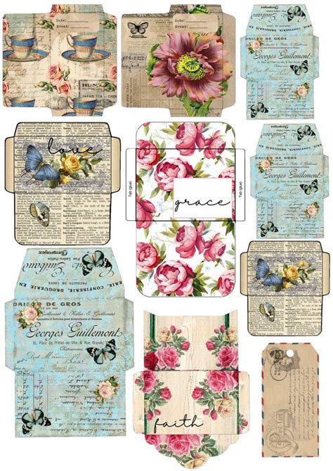 Free Junk Journal Printables Artofit