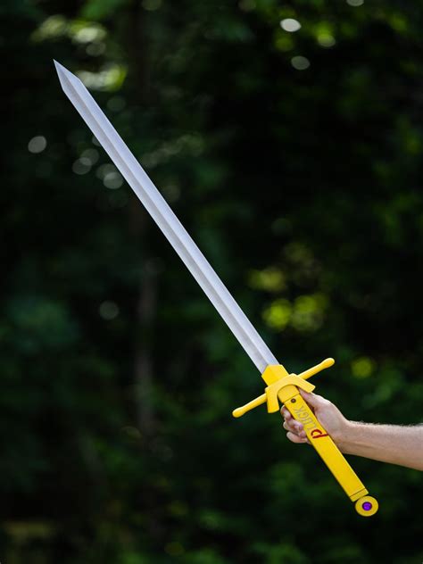 Jonathan Joestars Pluck Sword Metal Mini Katana
