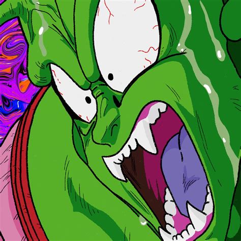 Thoughts On My Piccolo Drawing Tried To Make It As Close As Possible To The Reference Scene I