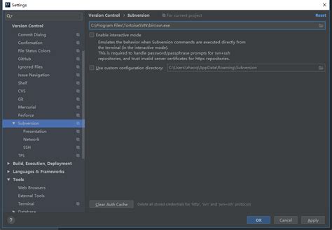 Idea安装svn插件 zhaoqiang 博客园