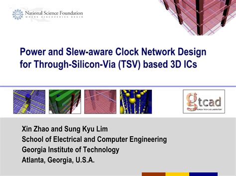 Pdf Power And Slew Aware Clock Network Design For Through