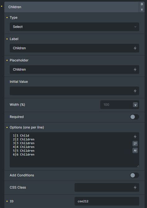 Add New Fields On Condition Pro Forms How To Bricksforge Community Forum