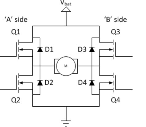 H Bridge Configuration Download Scientific Diagram