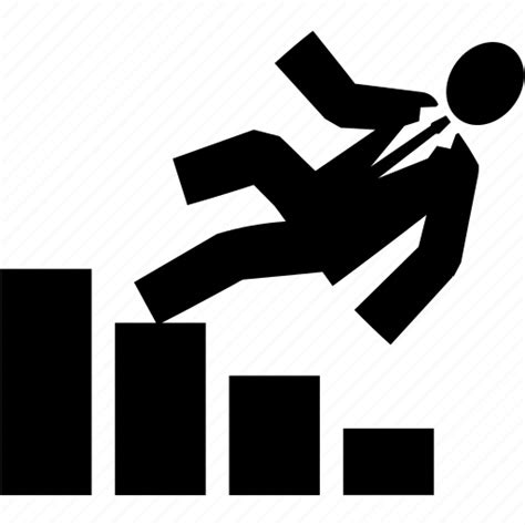 Business People Graph Chart Decrease Analytics Analysis Icon Download On Iconfinder
